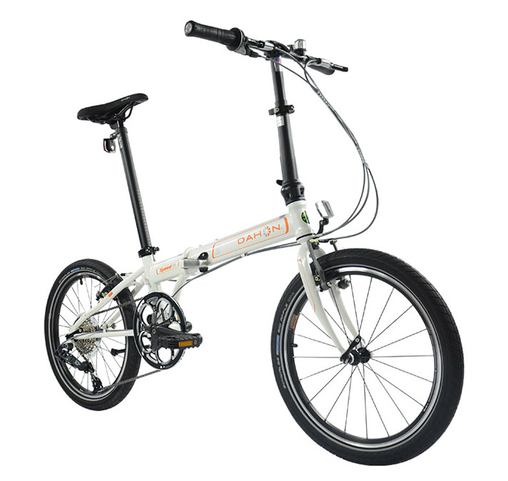 大行新车发布 2015新款SPEED D8 细节展示 | 美国大行(DAHON)折叠自行车北京专卖店